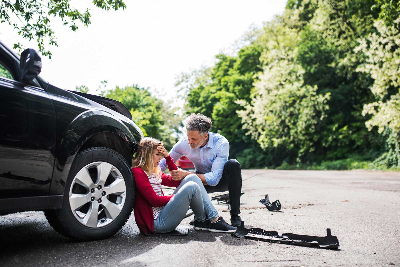 O que fazer quando você sofre um acidente de carro? | Blog da Ana Terra ...